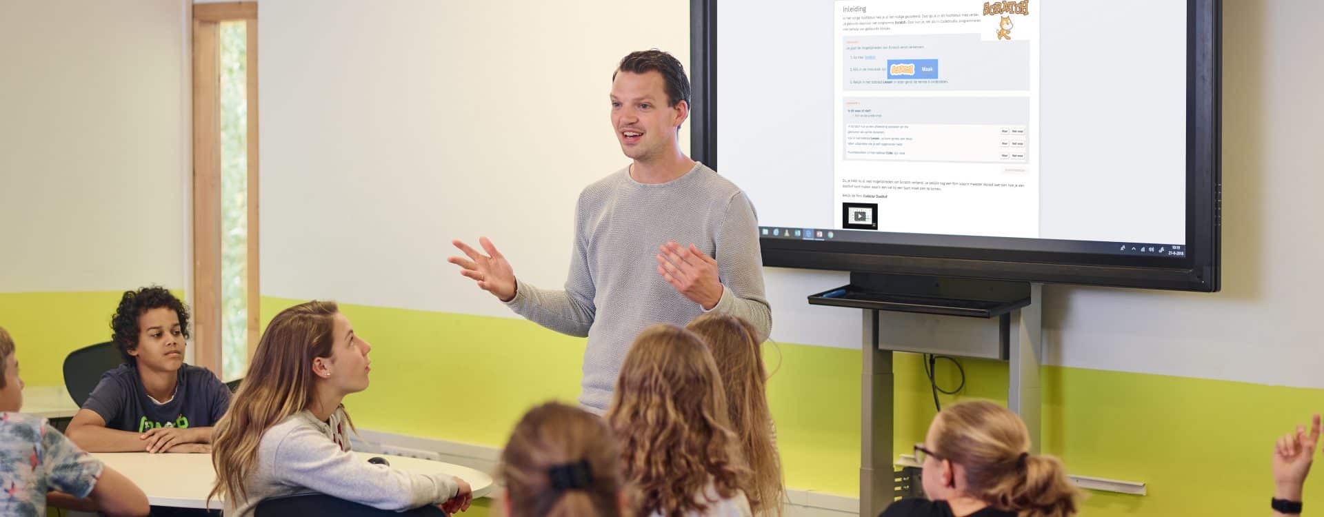 DIGIT - Digitale Geletterdheid voor het PO, VO en MBO