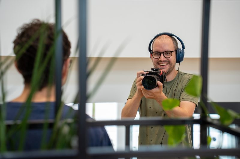 Ontmoet onze topper Kevin - Digitale Geletterdheid