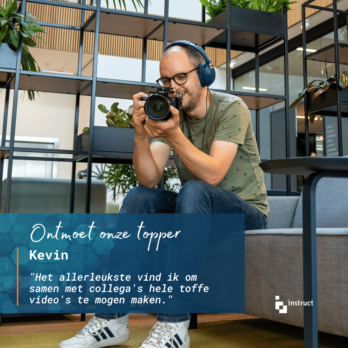 Ontmoet onze topper Kevin - Digitale Geletterdheid