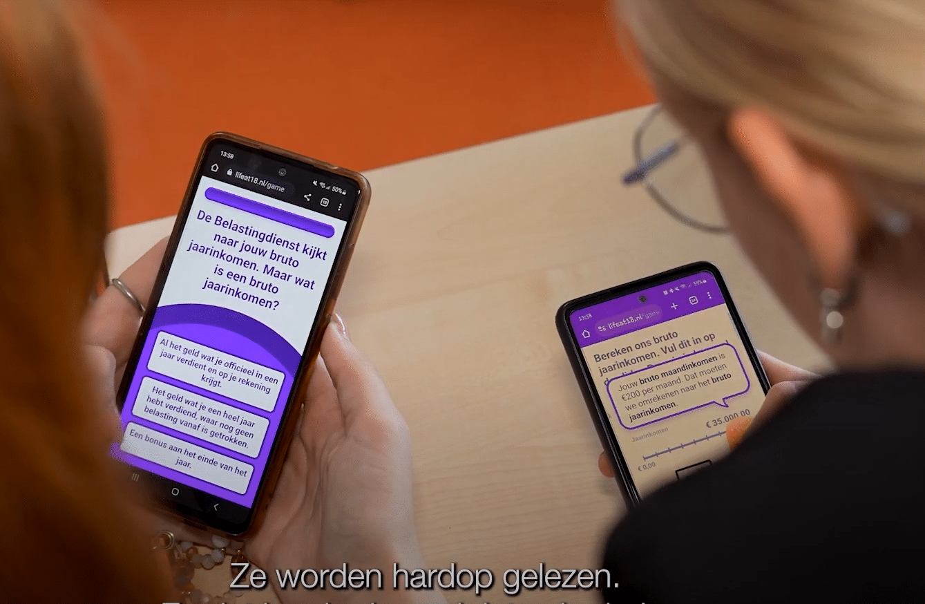 DIGIT-mbo introduceert Life@18 - Digitale Geletterdheid