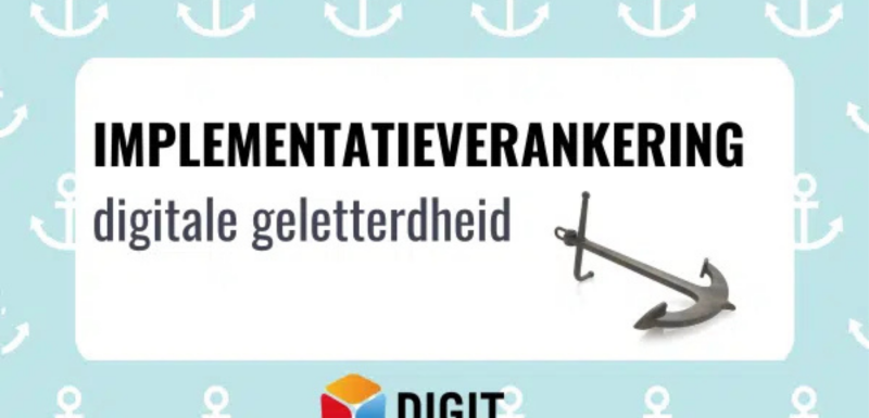 Implementatieverankering - Digitale Geletterdheid